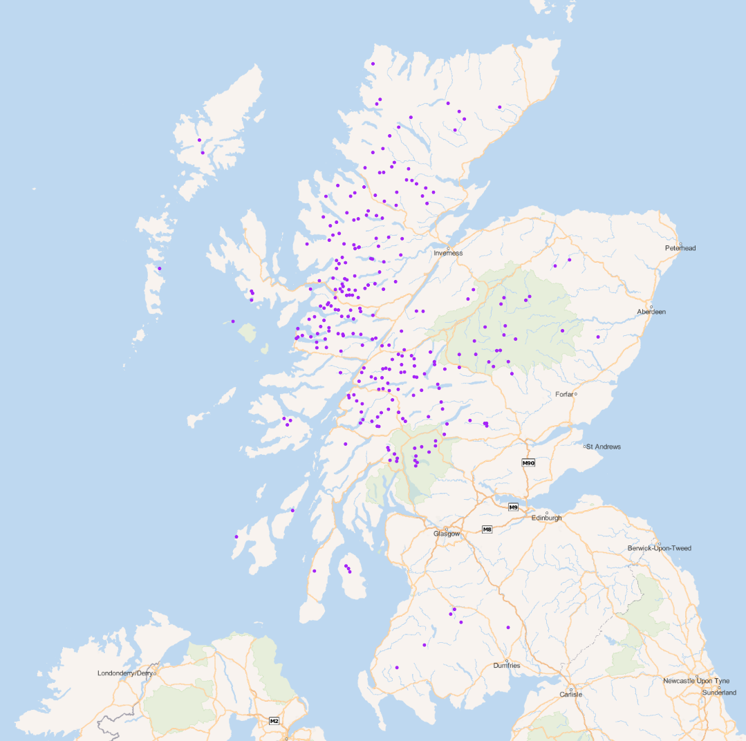 Proposed SRN TNS Site Locations - Shared Rural Network