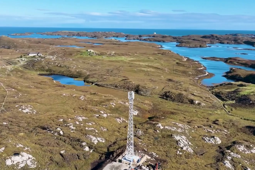 First Shared Rural Network Total Not Spot Site Goes Live on Uist ...