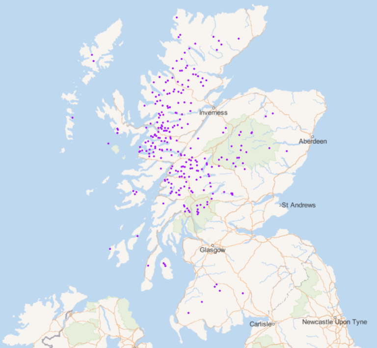 Proposed SRN TNS Site Locations - Shared Rural Network